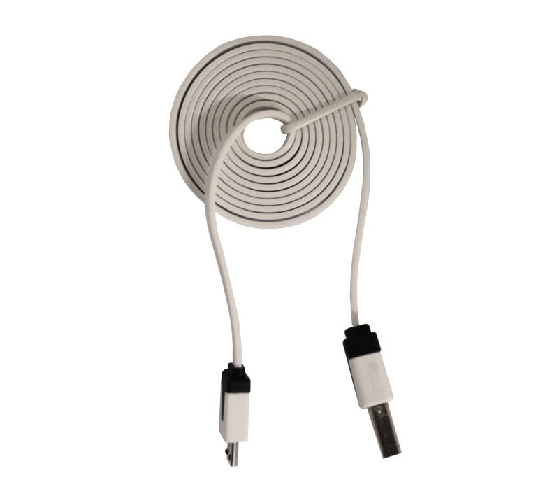 1m USB Type-A to Micro-B USB Noodle Cable | RATO Education BV